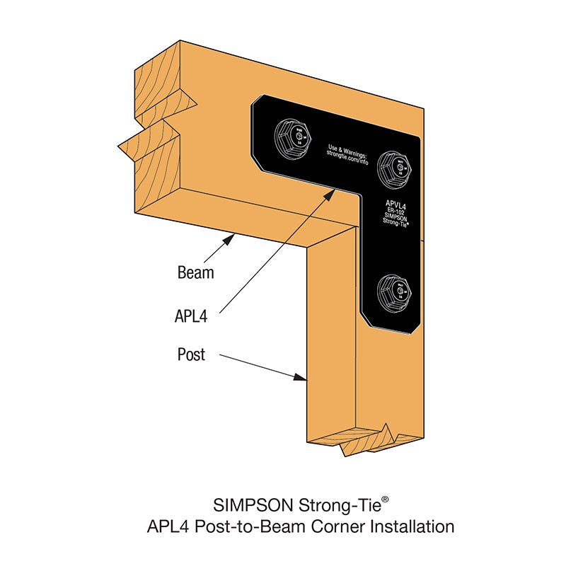 APL4_Detail_Post-to-Beam-Corner-Installation_preview.jpg | Strong-Tie ...