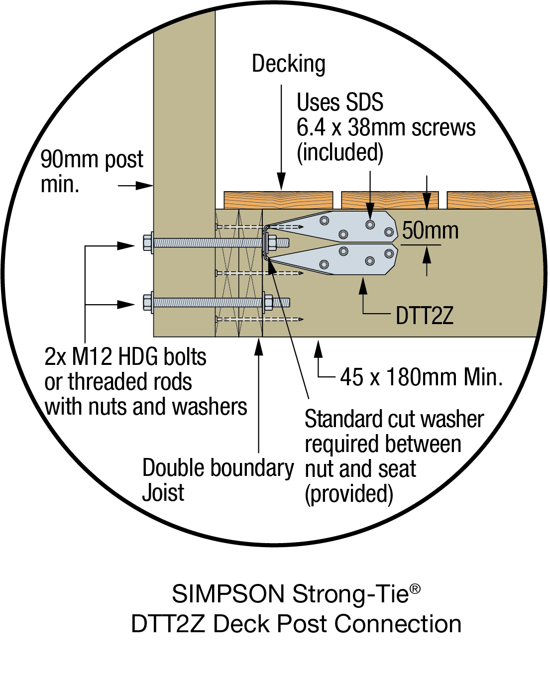 DTT Tension Tie & Holdown | Strong-Tie | Together we're helping build ...
