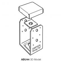 ABU Adjustable Post Base | Strong-Tie | Together we're helping build ...